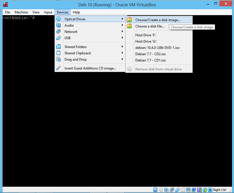 Cara menambah repository debian 10 menggunakan media internet atau DVD ...