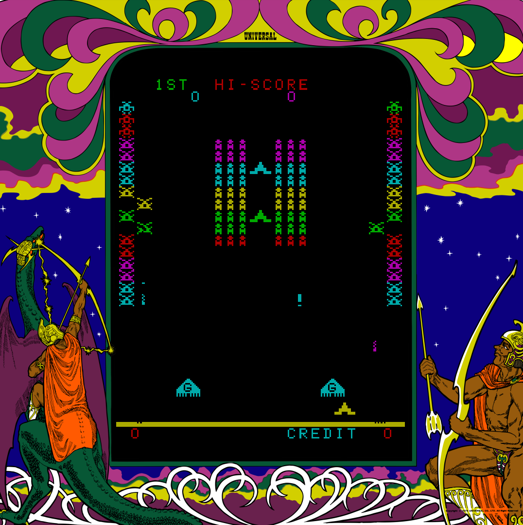 Data Driven Gamer: Games 159-162: Universal’s Cosmic games