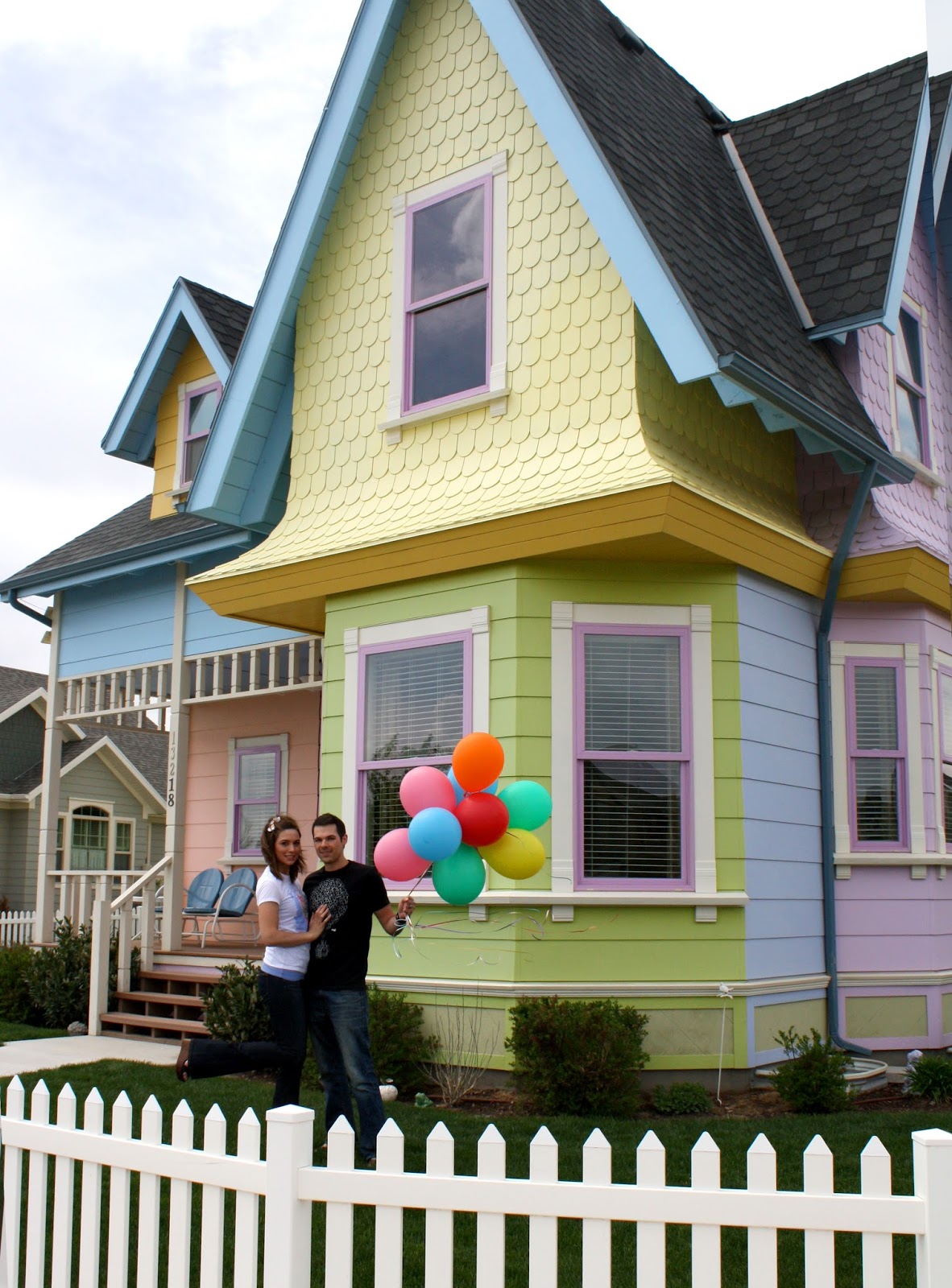 Dan the Pixar Fan: Events: Our Visit to the Real Up House (2015 Road ...