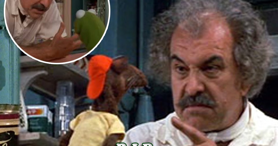 Muppet Stuff: RIP Louis Zorich (1924 - 2018)