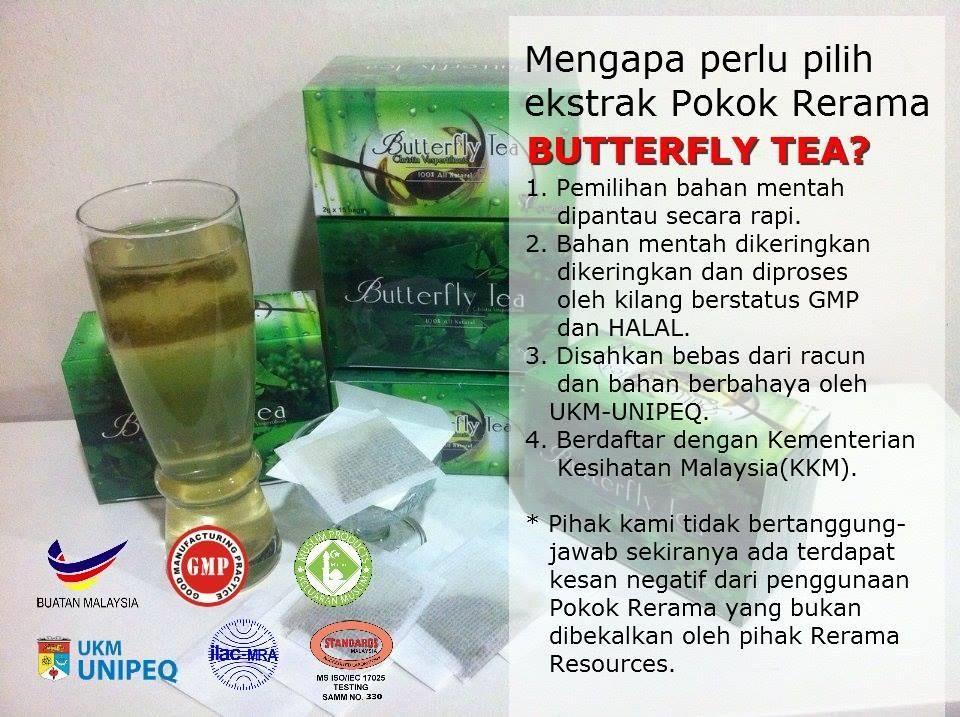Teh Rerama - Butterfly Tea
