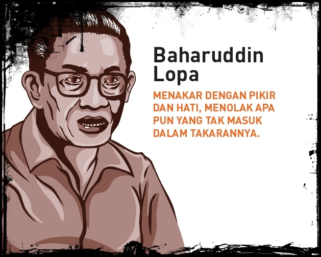 Nilai Integritas dari Baharuddin Lopa - Muhamad Yogi