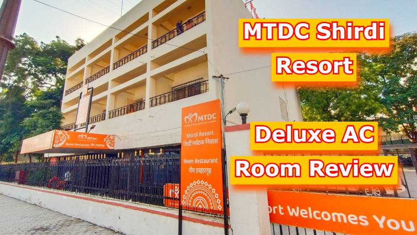 MTDC Shirdi resort review – Pilgrims Inn Deluxe room AC - My Review Hall