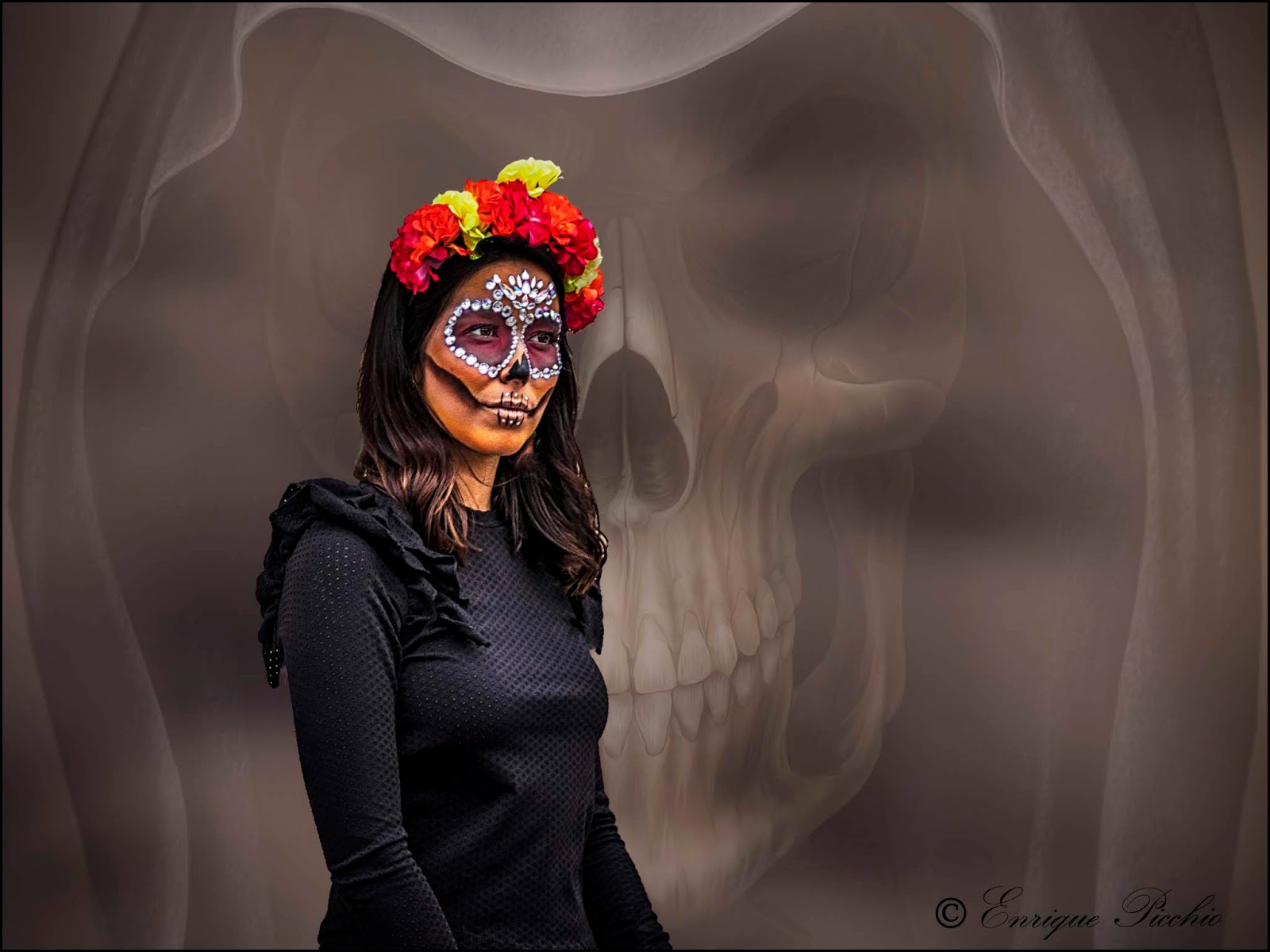 Atrapados por la Imagen: Catrina...