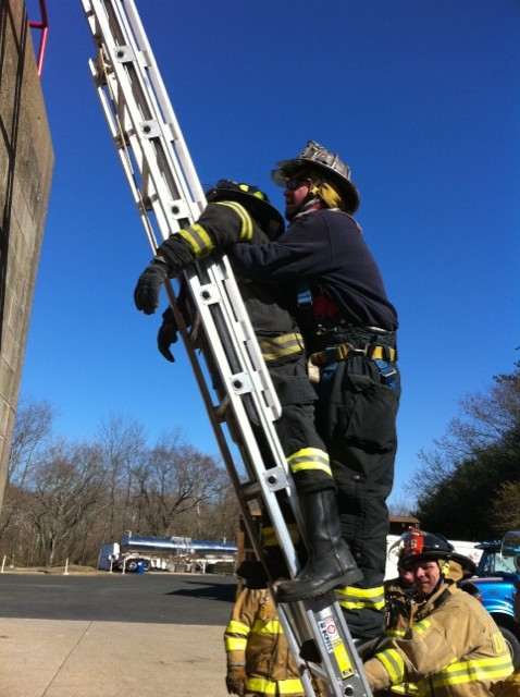 My Experiences as a Probationary Firefighter: Ground Ladders and Ariel ...