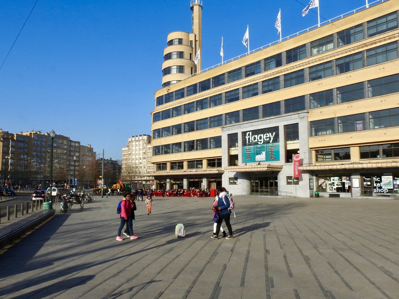 Bruxelles Art Nouveau : Promenade n°8 autour de la Place Flagey
