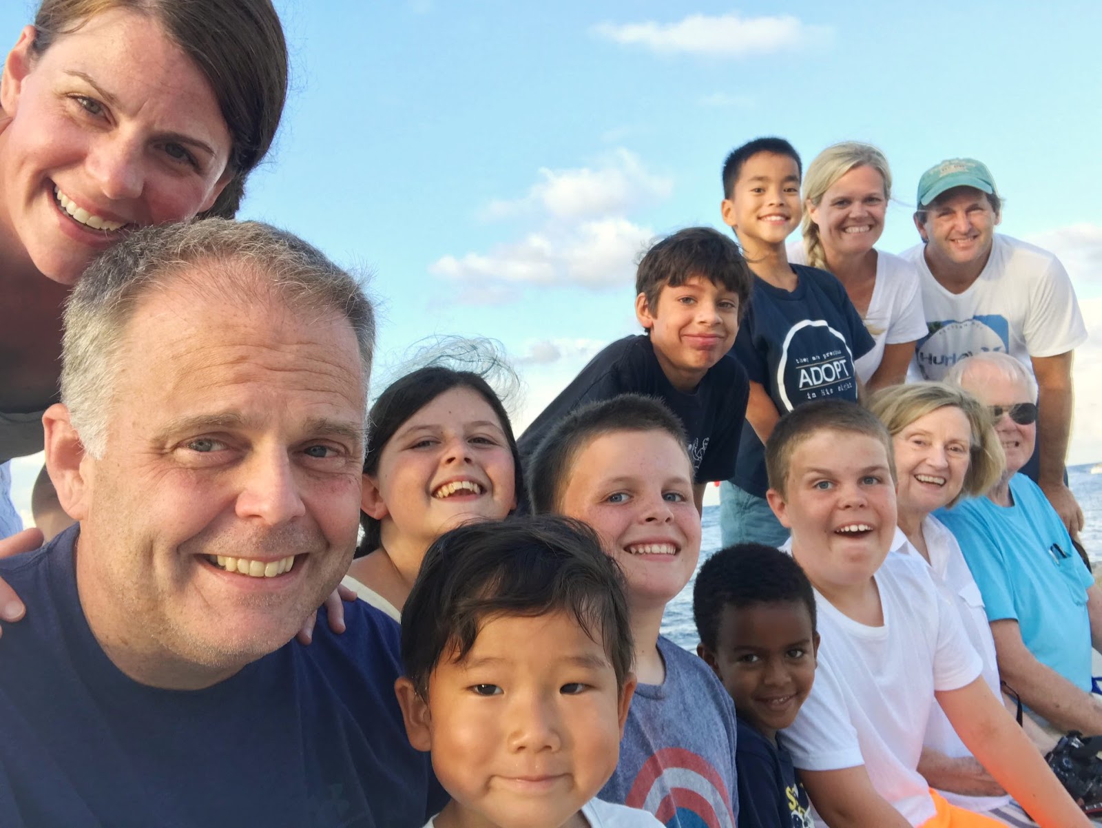 Koinonia: 13 person selfie