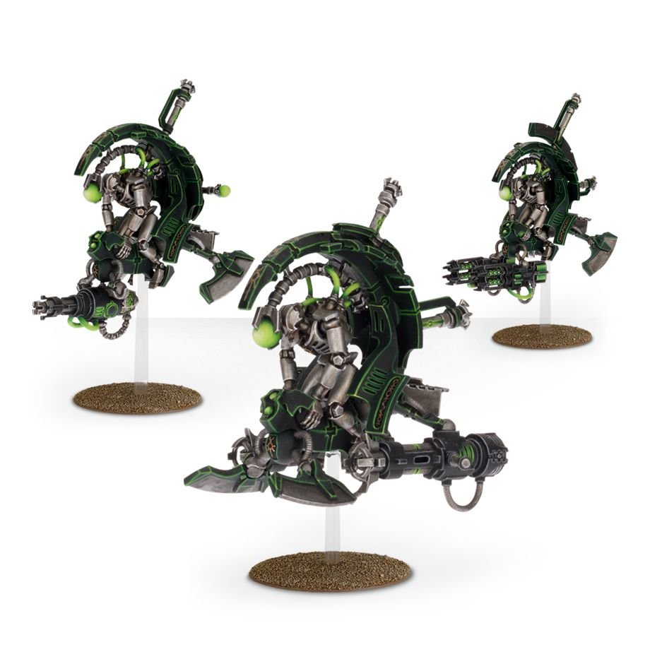 Wargamers et al: W40KBS: Apocalypse: Necrons Outrider Detachment