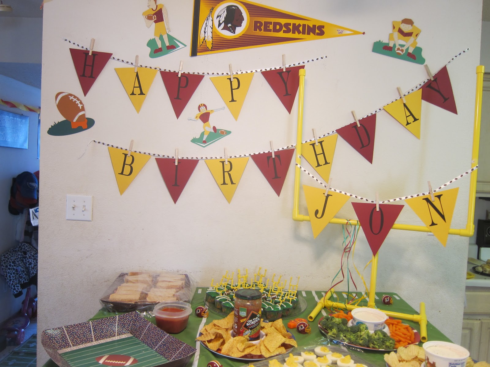 Midwest Moma Blog: Homemade Happy Birthday Banner!