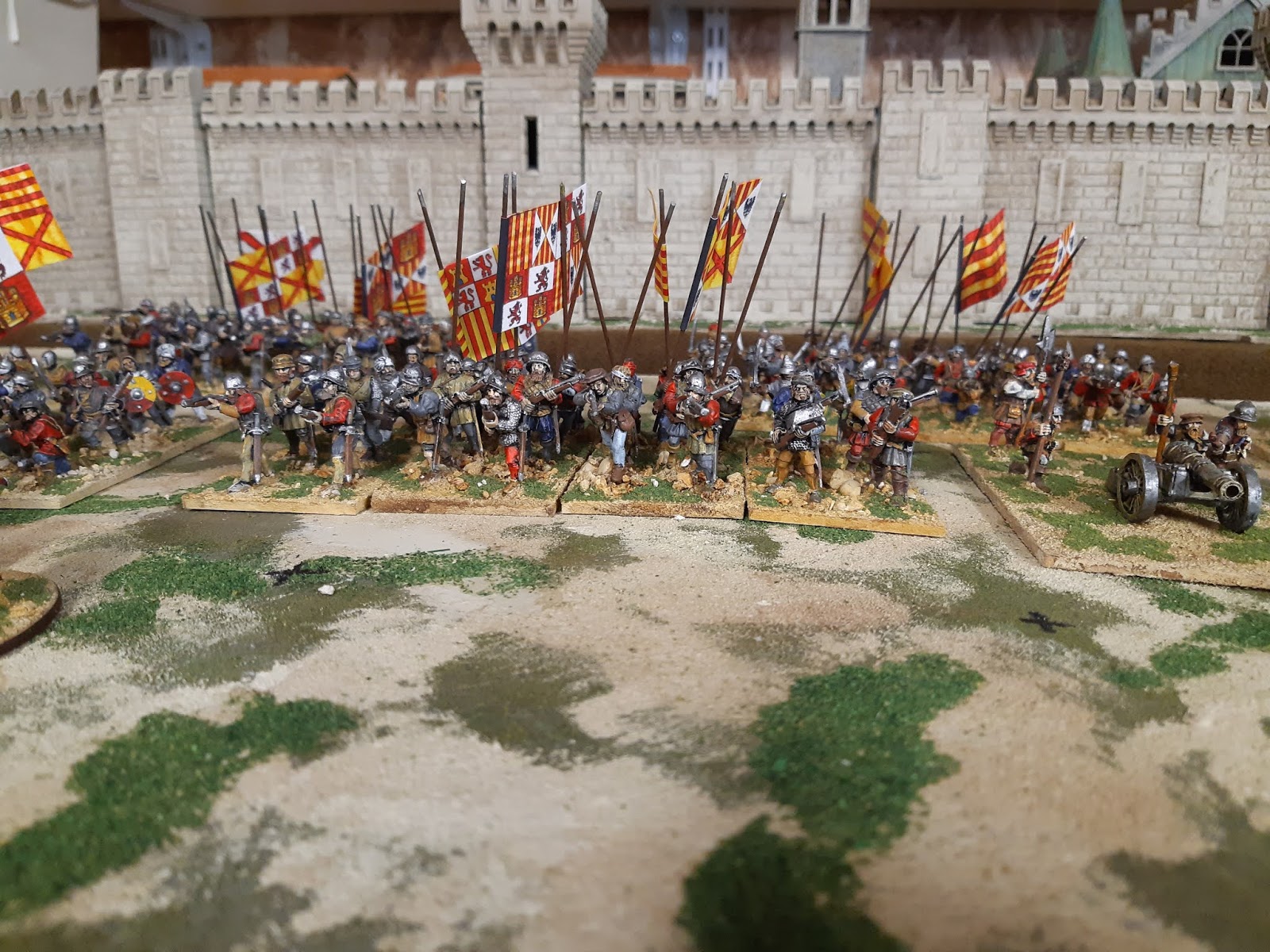 caveadsum 1471: Great Italian wars 44 Not the Phalanx show! A ...