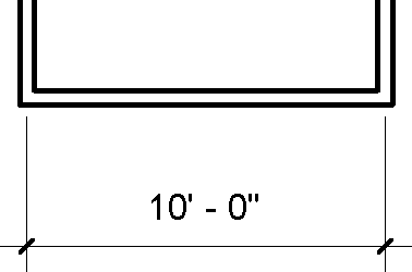 The Architect's Desktop: Revit: "Blank" Dimension