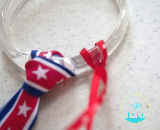 Dancing Ribbon Rings are a Simple Patriotic Craft - Life with Moore Babies