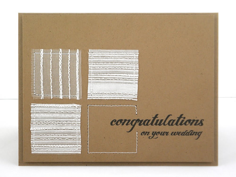 Our Change of Art: wedding card