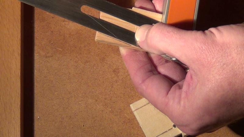 Hand Cut Joints: Fox Wedged Mortise & Tenon