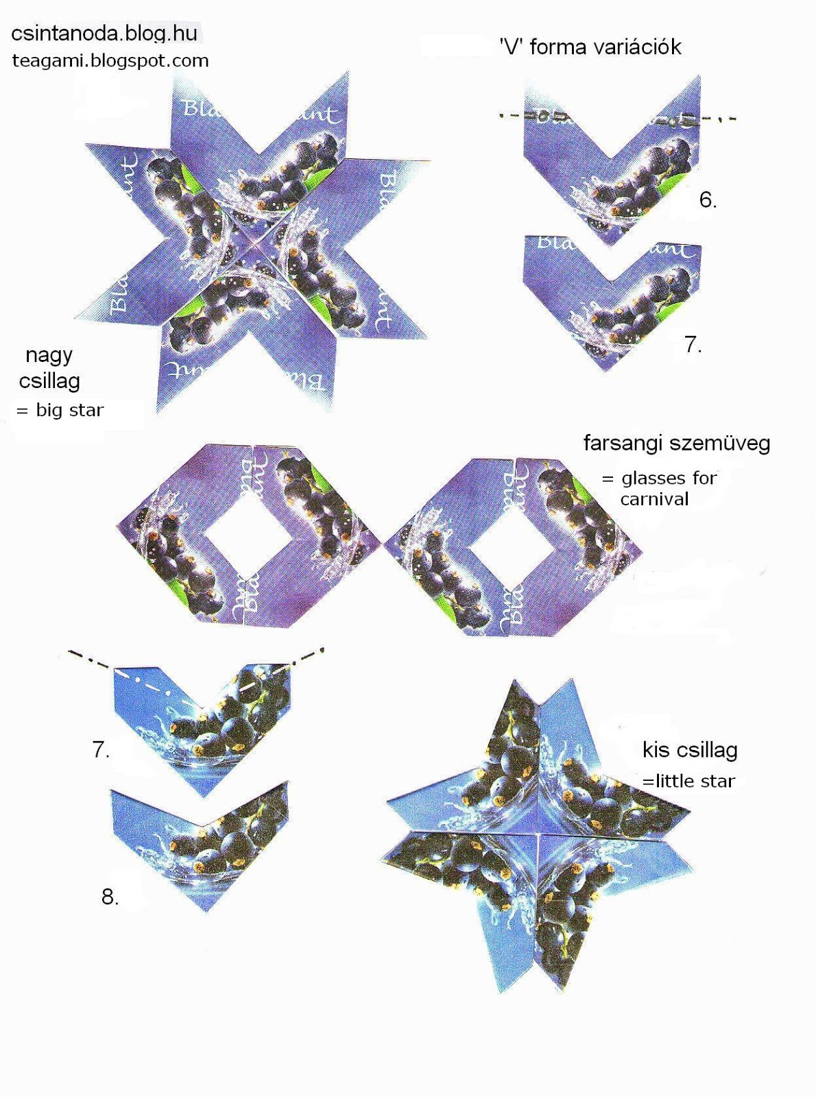 Teabag folding = Teatasak hajtogatás: július 2013