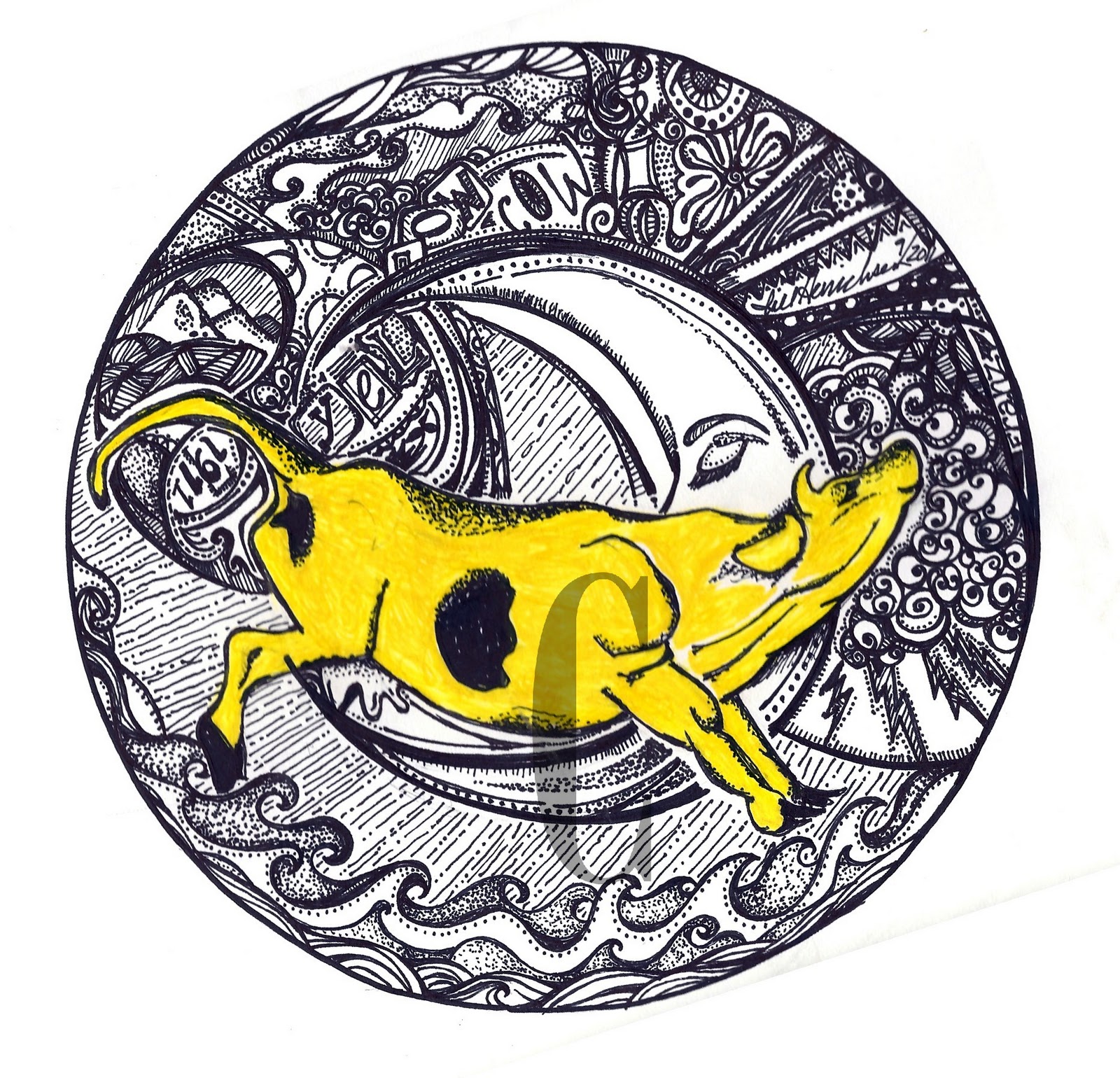 Unseasonably Warm: "Yellow Cow" Tribute