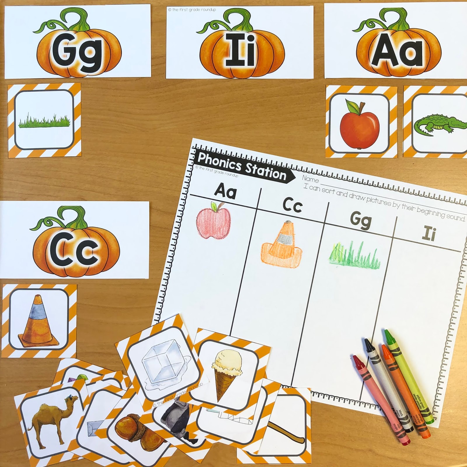 4 must have activities in Phonics Centers for Kindergarten - The First ...