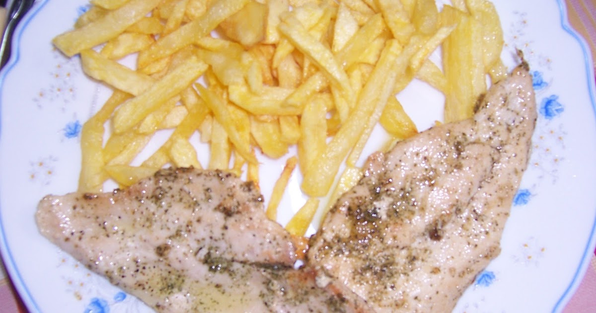 Filetes de Pollo al Ajillo