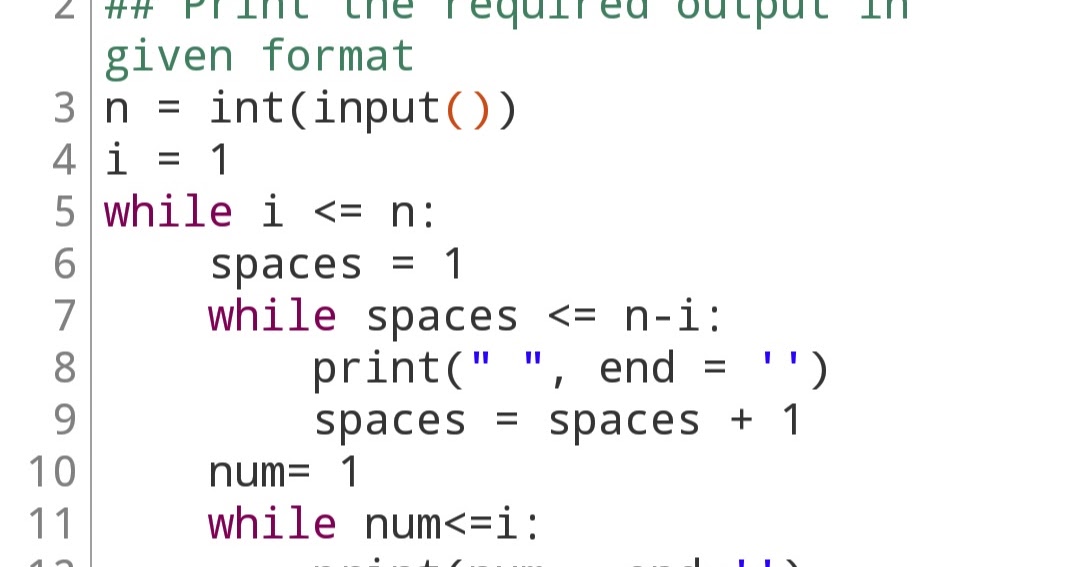 How To Print Mirror Pattern Program In Python Print Mirror Number How To Print Mirror Pattern Program In Python Print Mirror Number