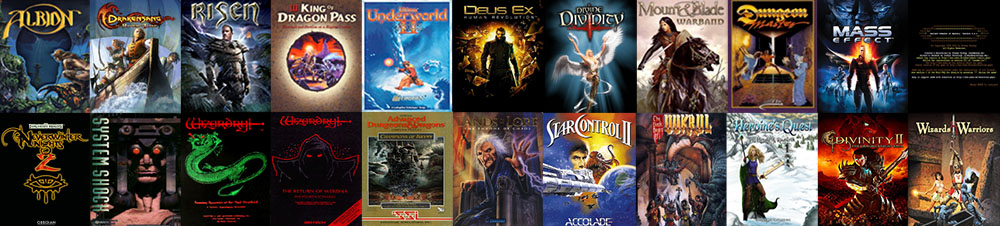 Indie Retro News: Top 50 cRPGs by RPG Codex - Drool at the massive list ...