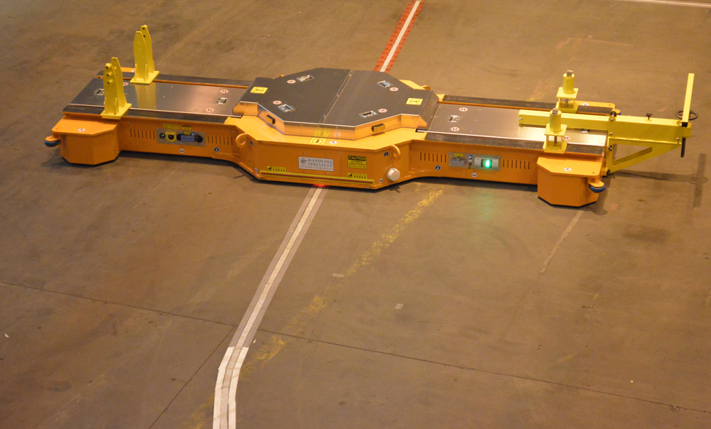 Custom Lifting Equipment News: What the Heck is an AGV System?