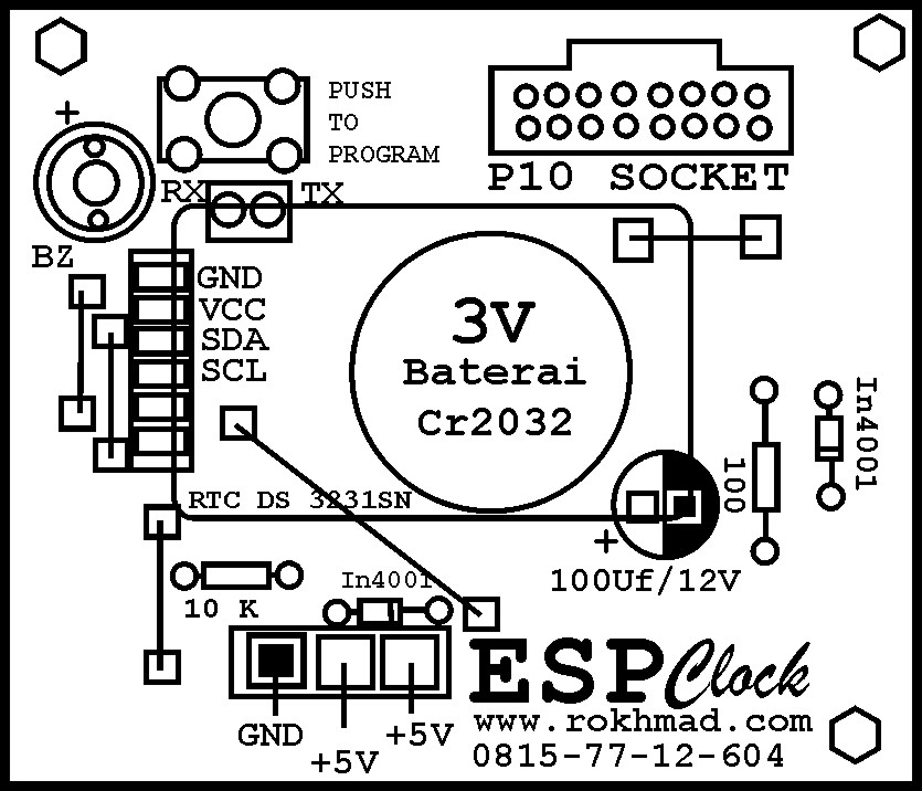 PCB JWSD ESP 8266-12F ~ Blog edukasi