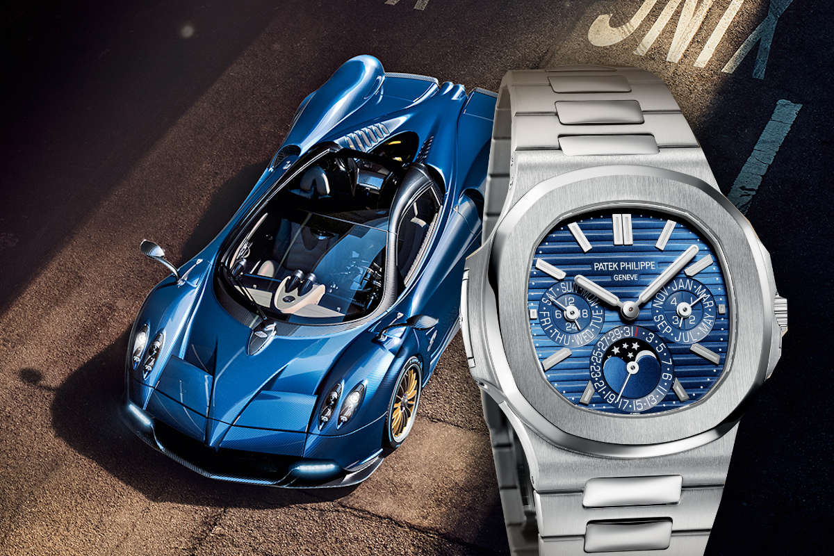 Pagani Likens His Hypercars to Patek Philippe Watches | EKA
