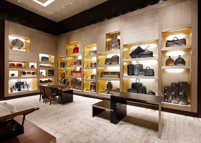 O nosso Hit: Louis Vuitton inaugura no Brasil sua primeira global store!