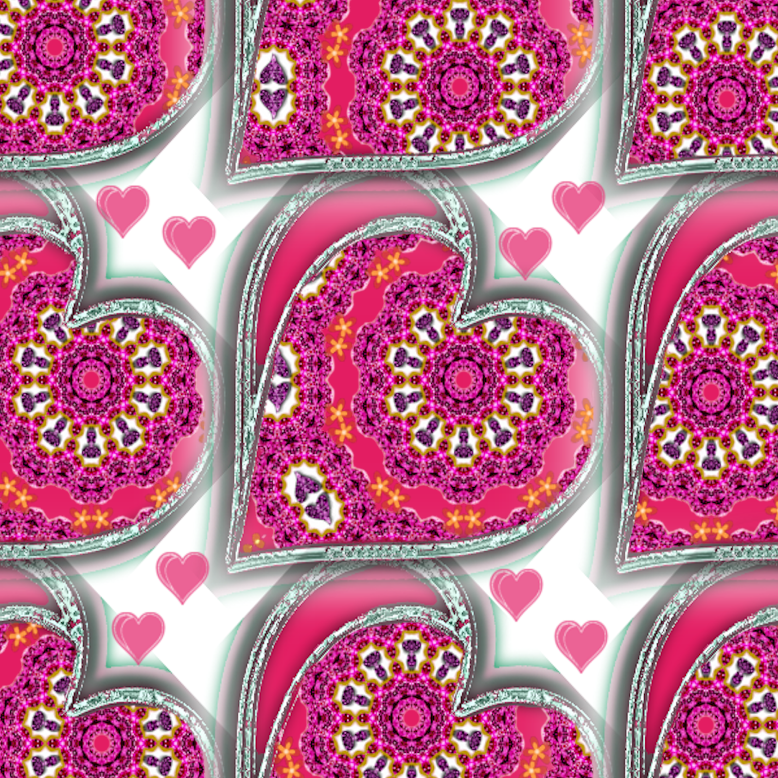 12 Heart Patterns