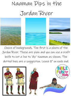 Naaman Visited God's Prophet Elisha | Bible Fun For Kids