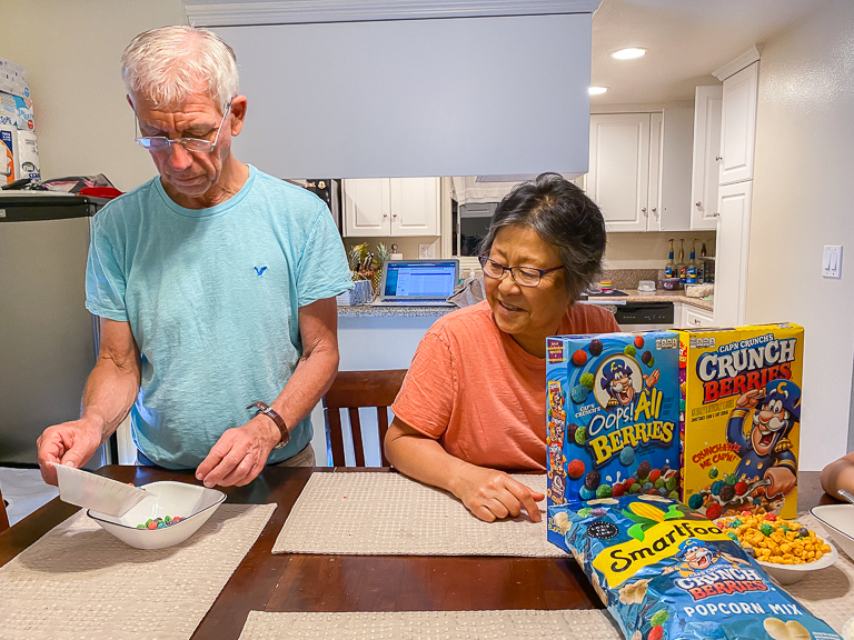 Tales of the Flowers: Smartfood Cap'n Crunch's Crunch Berries Popcorn ...