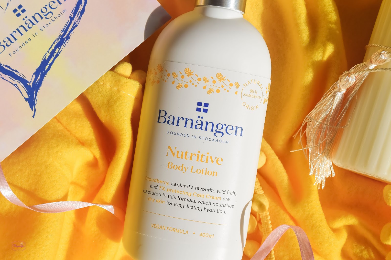 Barnangen Nutritive Shower Cream & Body Lotion | Thingamyjic