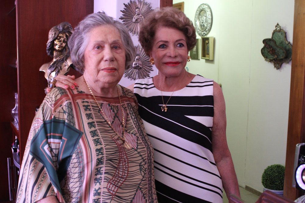 Blog da Sylvinha: Os 90 anos de Therezinha Bahiana