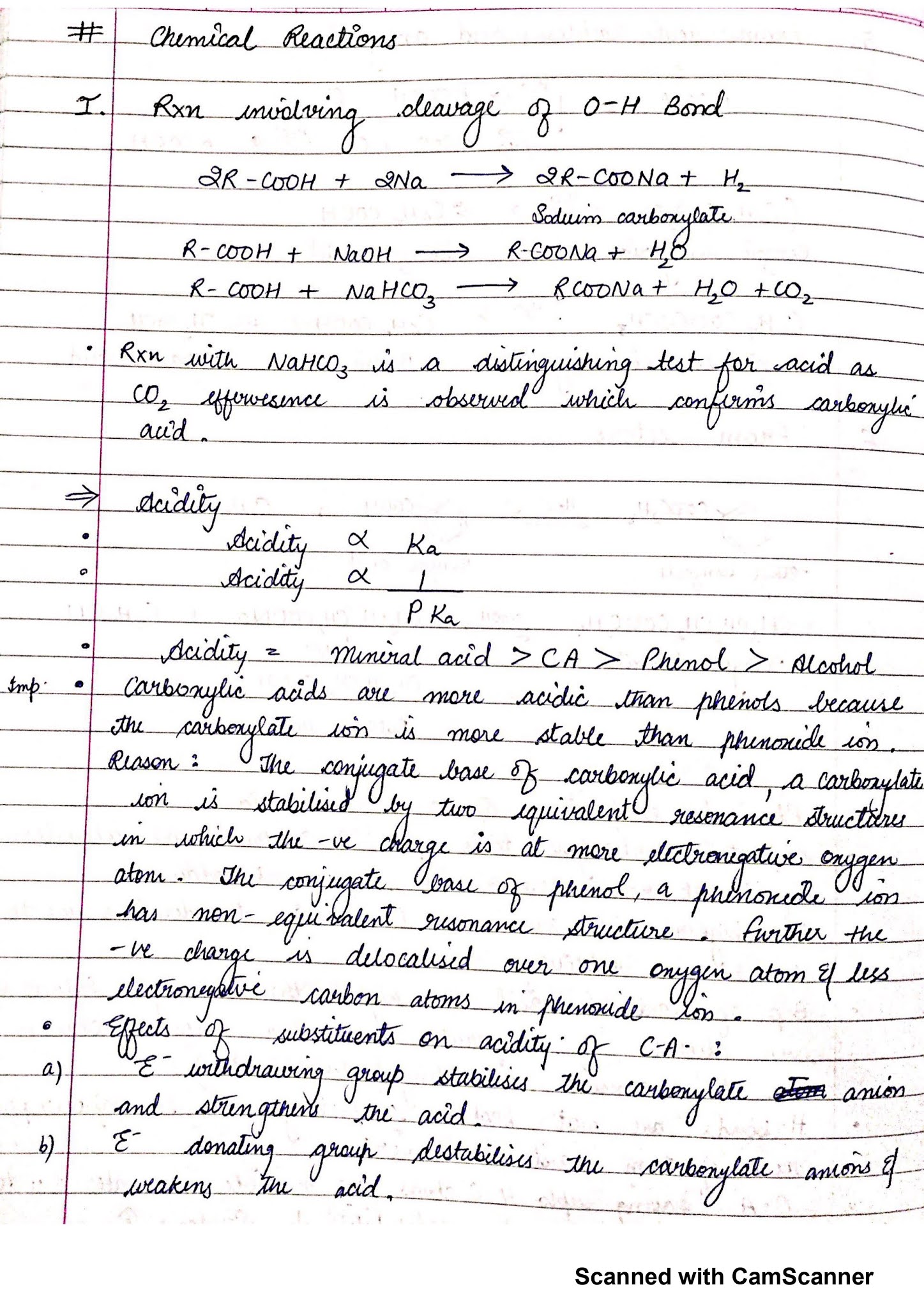 Chemistry Chapter 12- Aldehydes, Ketones and Carboxylic Acids Class 12 ...