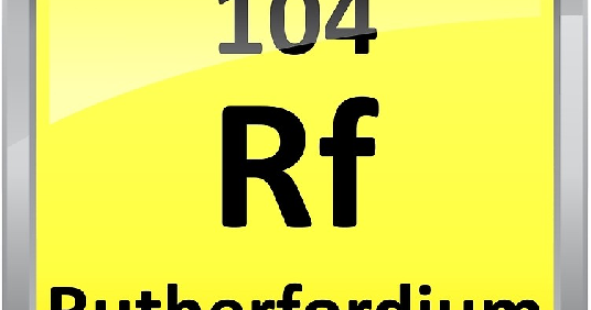 Rutherfordium: Rutherfordium