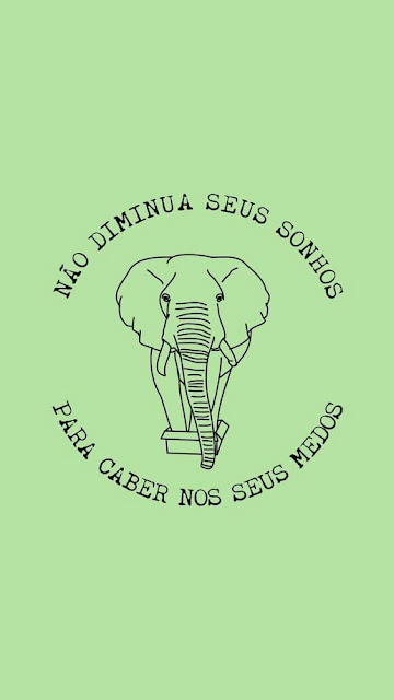 30 Wallpapers com frases para download - Scrap Tech