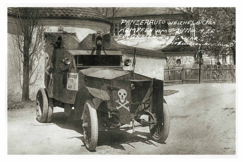 Fascionable!: Panzerauto