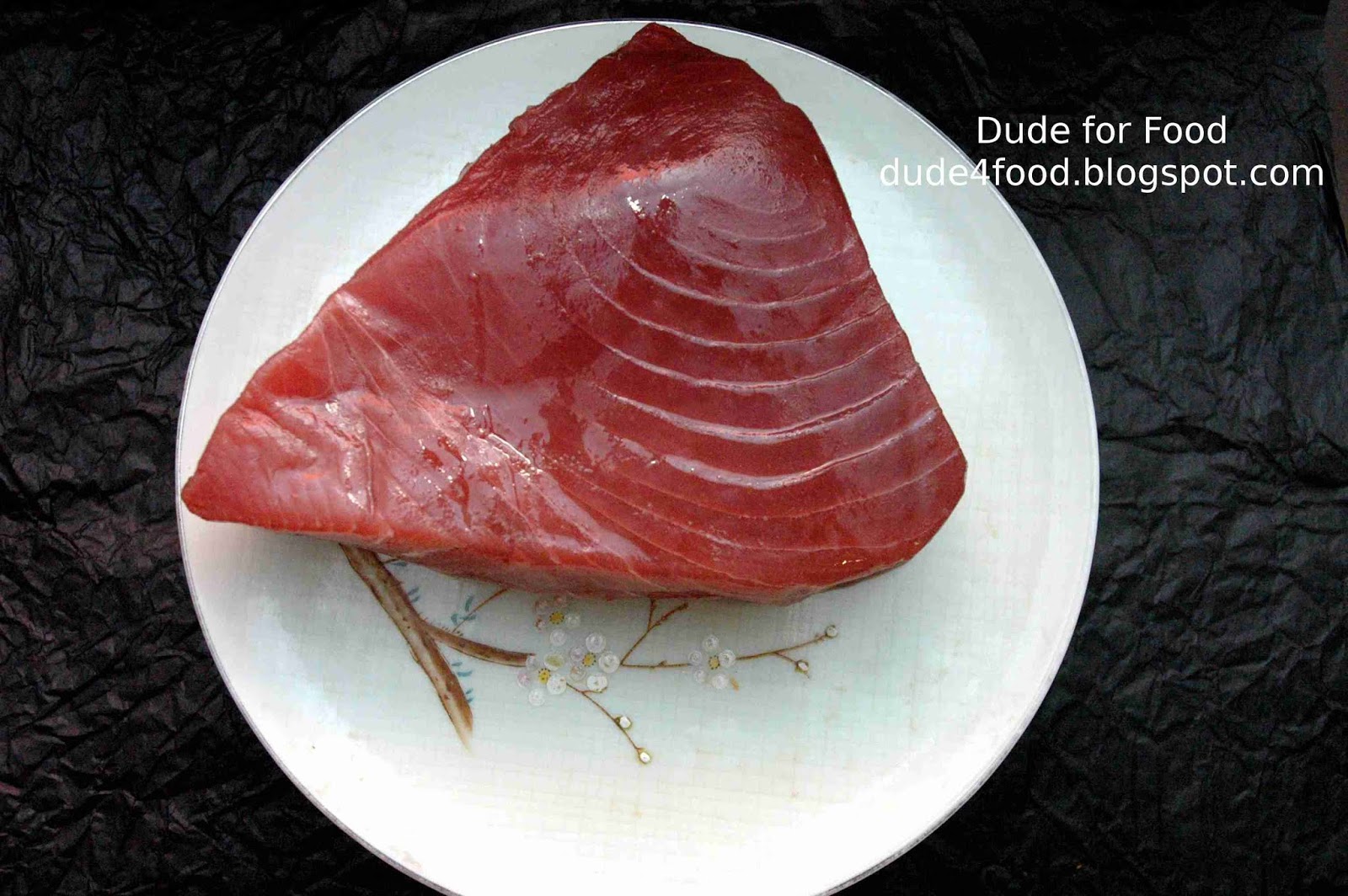 DUDE FOR FOOD: Sashimi at Home During the Quarantine? The Sustainable ...