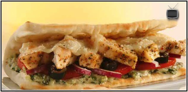 What You Really Get: Subway Chicken Florentine Flatbread