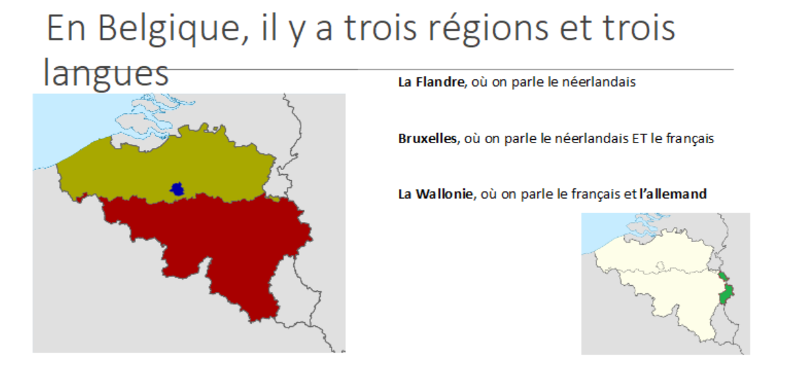 Le Blog des Étoiles: La Belgique, autre pays francophone