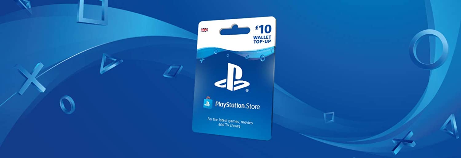 PlayStation PSN Card 10 GBP Wallet Top Up | PSN Download Code - UK account