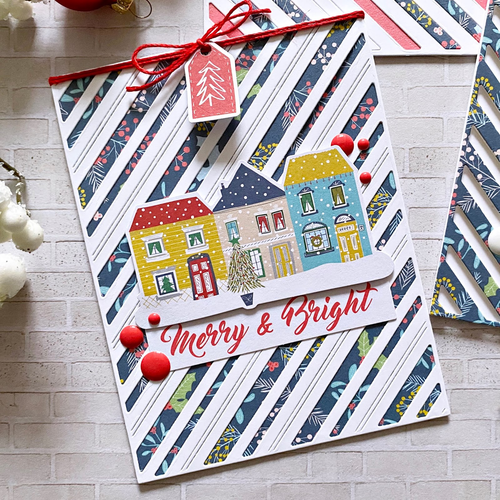 A pocket full of scrap: Last minute Christmas cards - DT project for ...