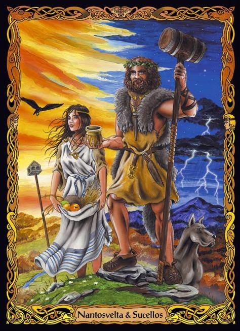 Portal dos Mitos: Sucellus