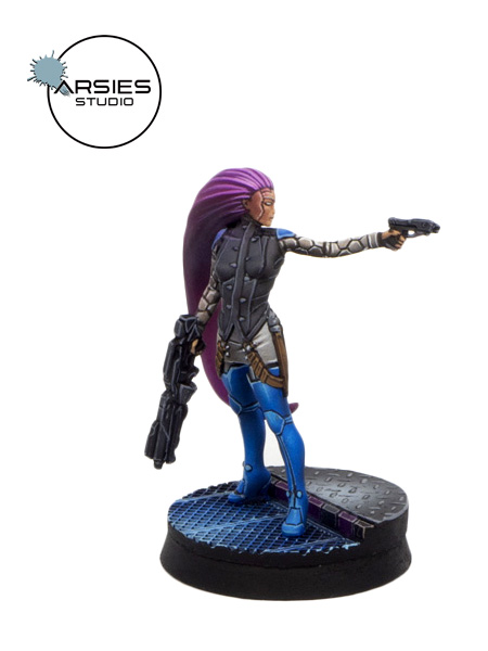 Javier González "Arsies", Miniature Painter: Infinity DEVA