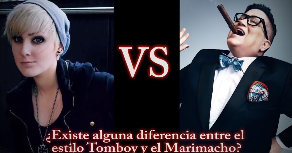 ¿Cuál es la diferencia entre Tomboy y Marimacho? - Baronesa del Yuri