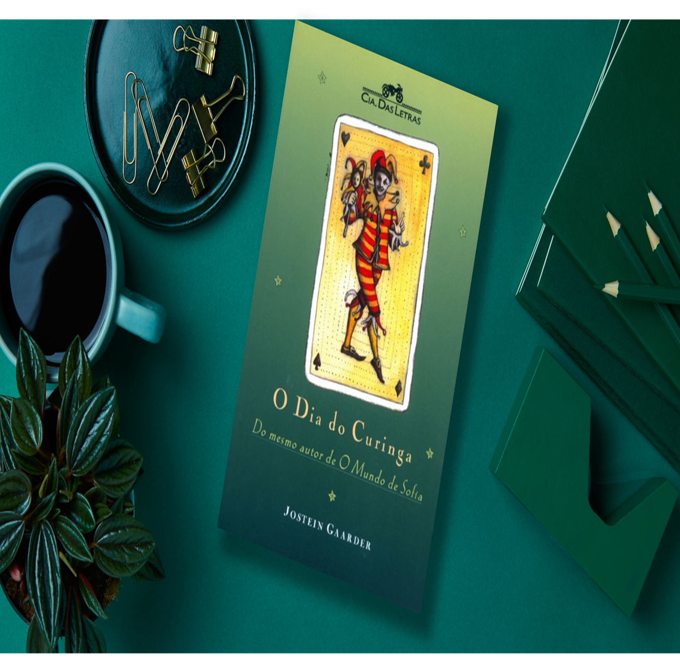 Nostalgia - "O Dia do Curinga - Jostein Gaarder" - Estante Flor de Lis