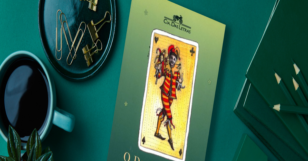 Nostalgia - "O Dia do Curinga - Jostein Gaarder" - Estante Flor de Lis