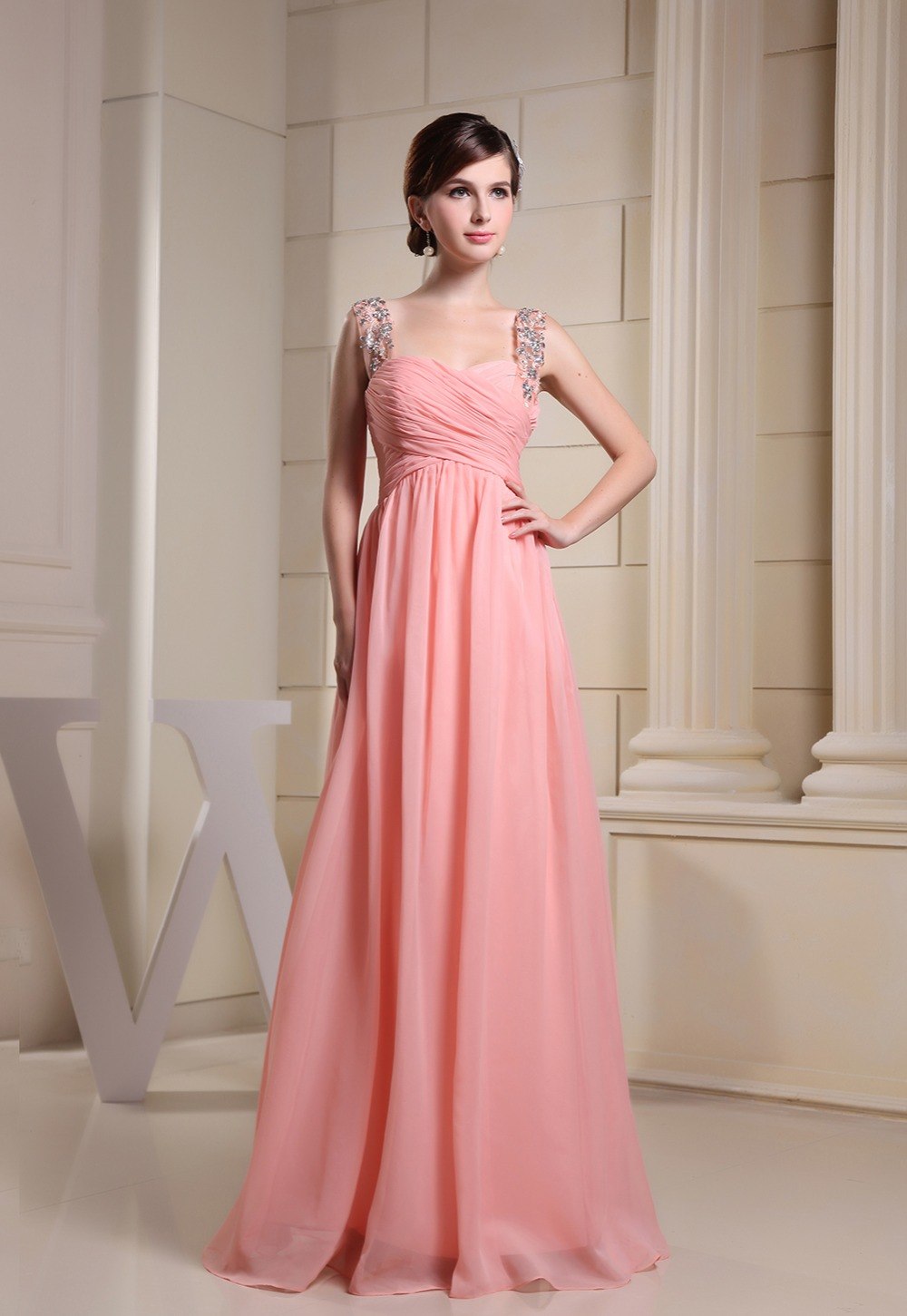 Peachy prom dresses online at 27dress