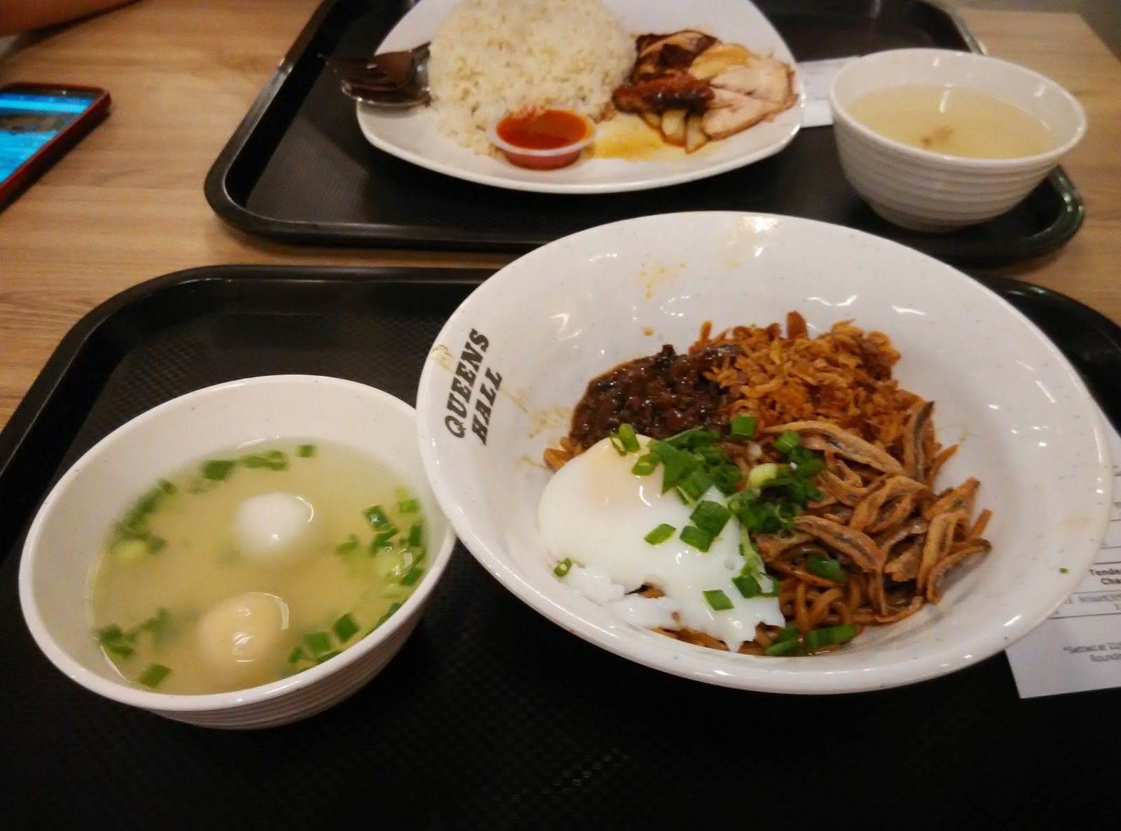 Our Journey : Penang Pantai Jerejak - Queensbay Mall Queens Hall Food Court