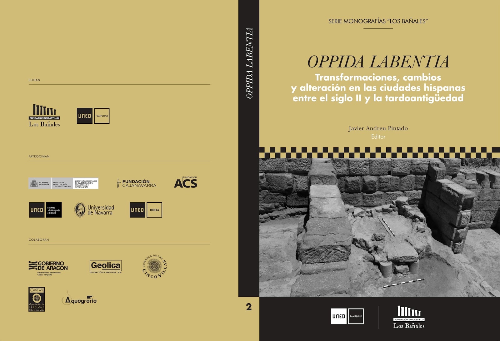 OPPIDA IMPERII ROMANI: OPPIDA LABENTIA (y II)